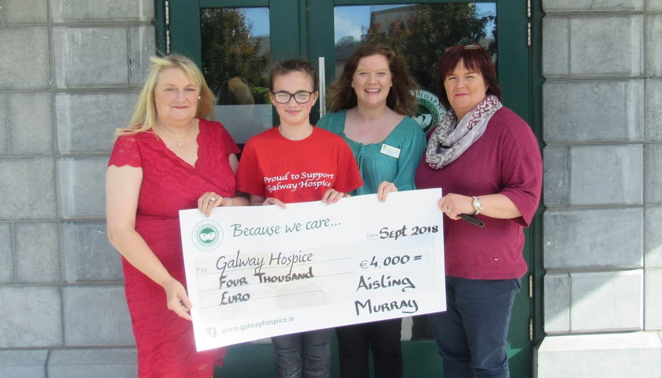 11 year old Aisling Murray from Ballinamore Bridge raises €4,000 for ...