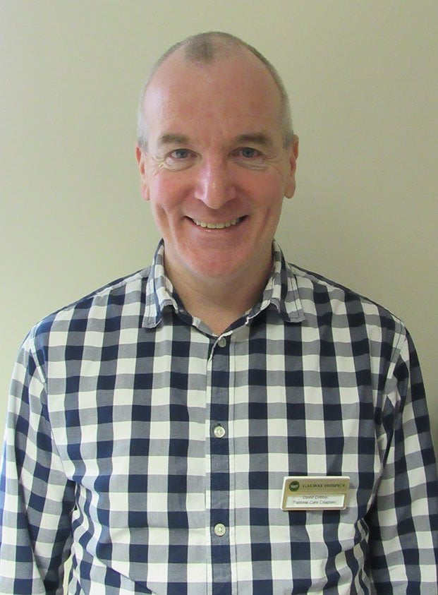 David Cribbin on Pastoral Care - Galway Hospice Foundation