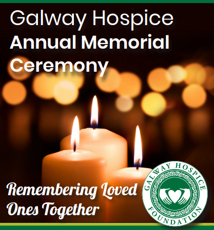Hospice Remembrance Service - Galway Hospice Foundation