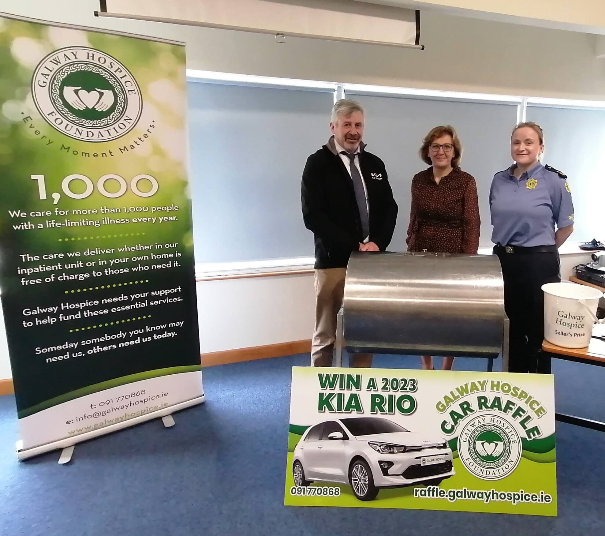 Galway Hospice Car Raffle winners announced - Galway Hospice Foundation